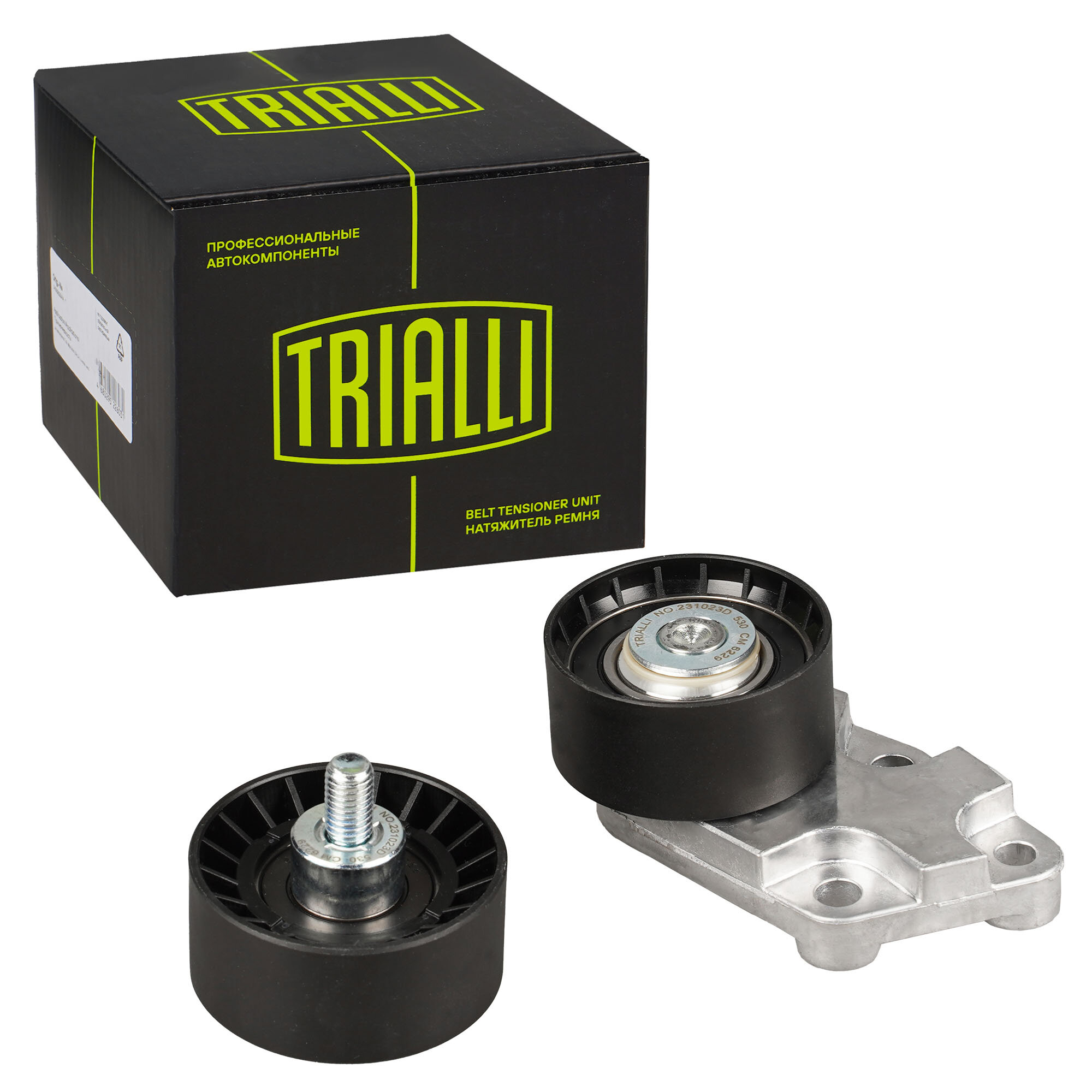 Ролик поликлинового ремня натяжной Trialli арт. cm6229