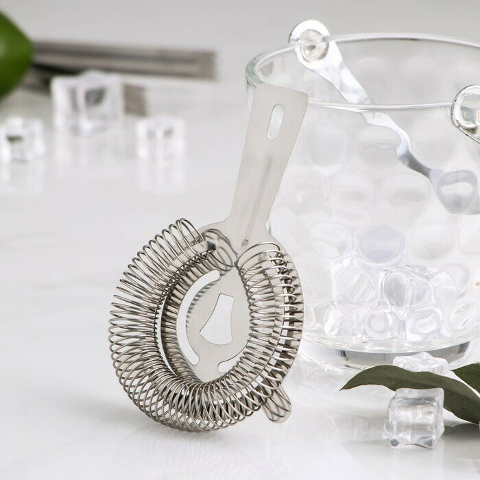 Стрейнер с ушками Bar, 14,6x9,1 см