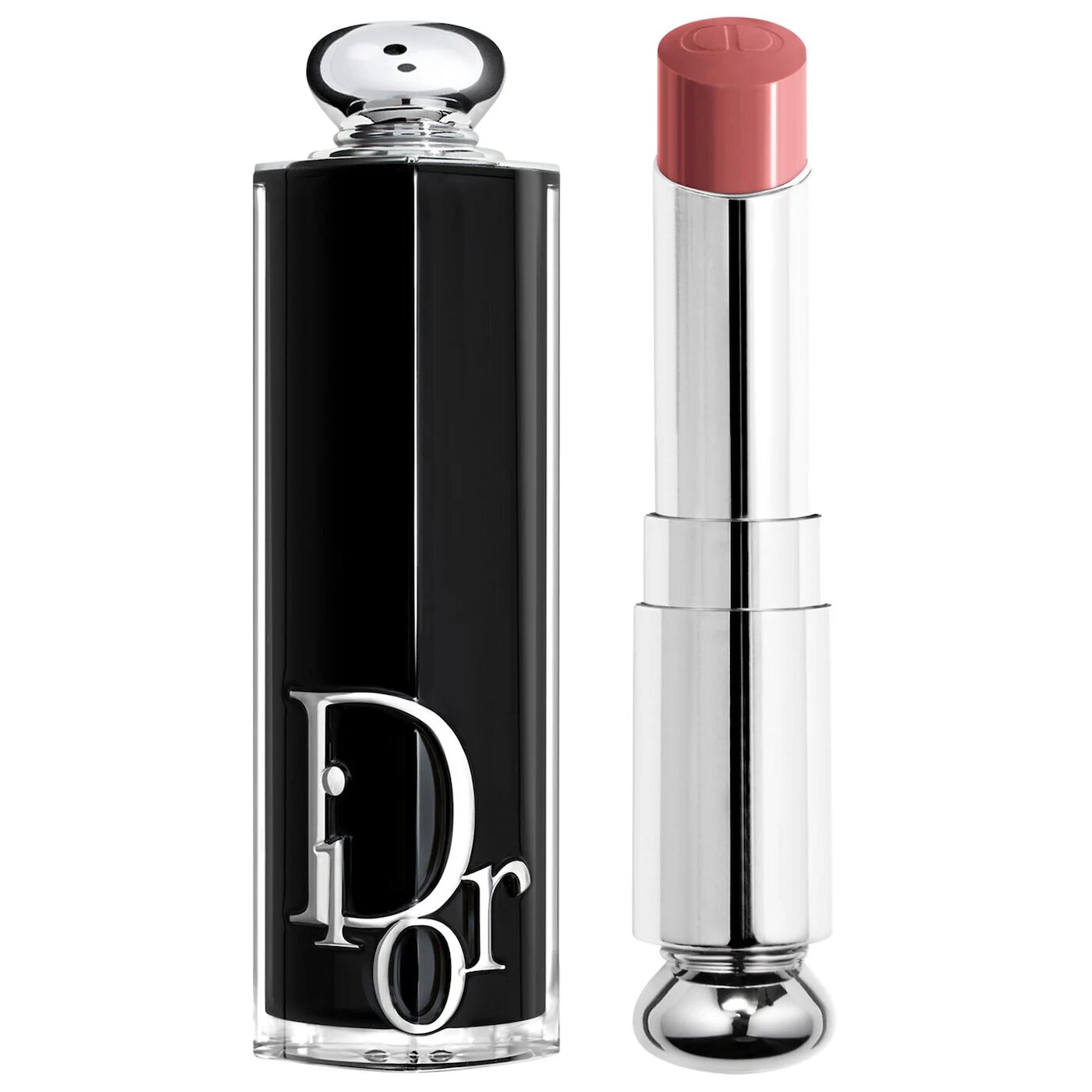 DIOR Сияющая помада для губ Dior Addict (422 Rose Des Vents)