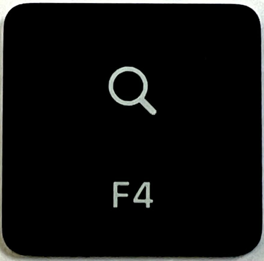 Кнопка клавиша f4 ф4 Macbook M1 2021-2022
