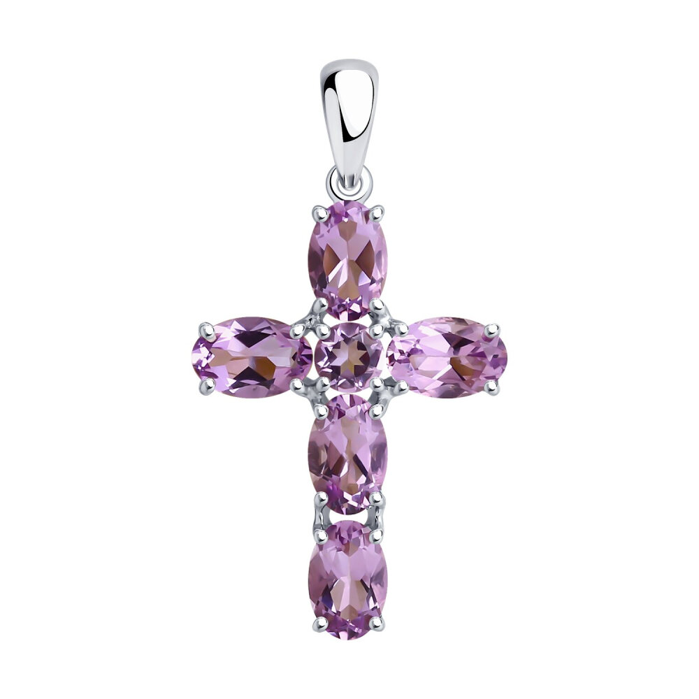 Подвеска, серебро, 925 проба