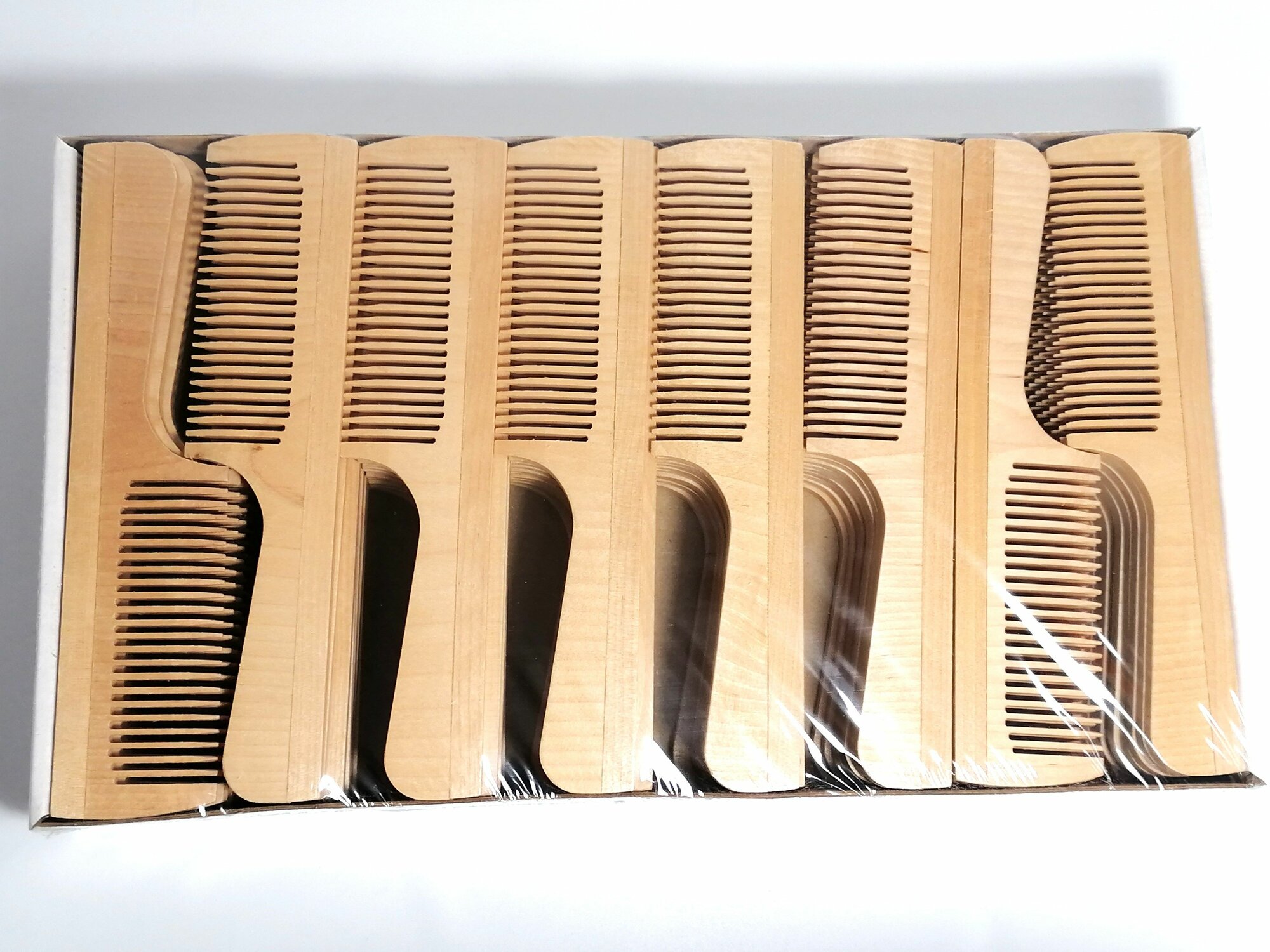 Расческа для волос и творчества 80шт