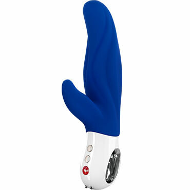 Fun Factory Lady Bi, синий Вибратор с двумя моторами для стимуляции клитора и точки А
