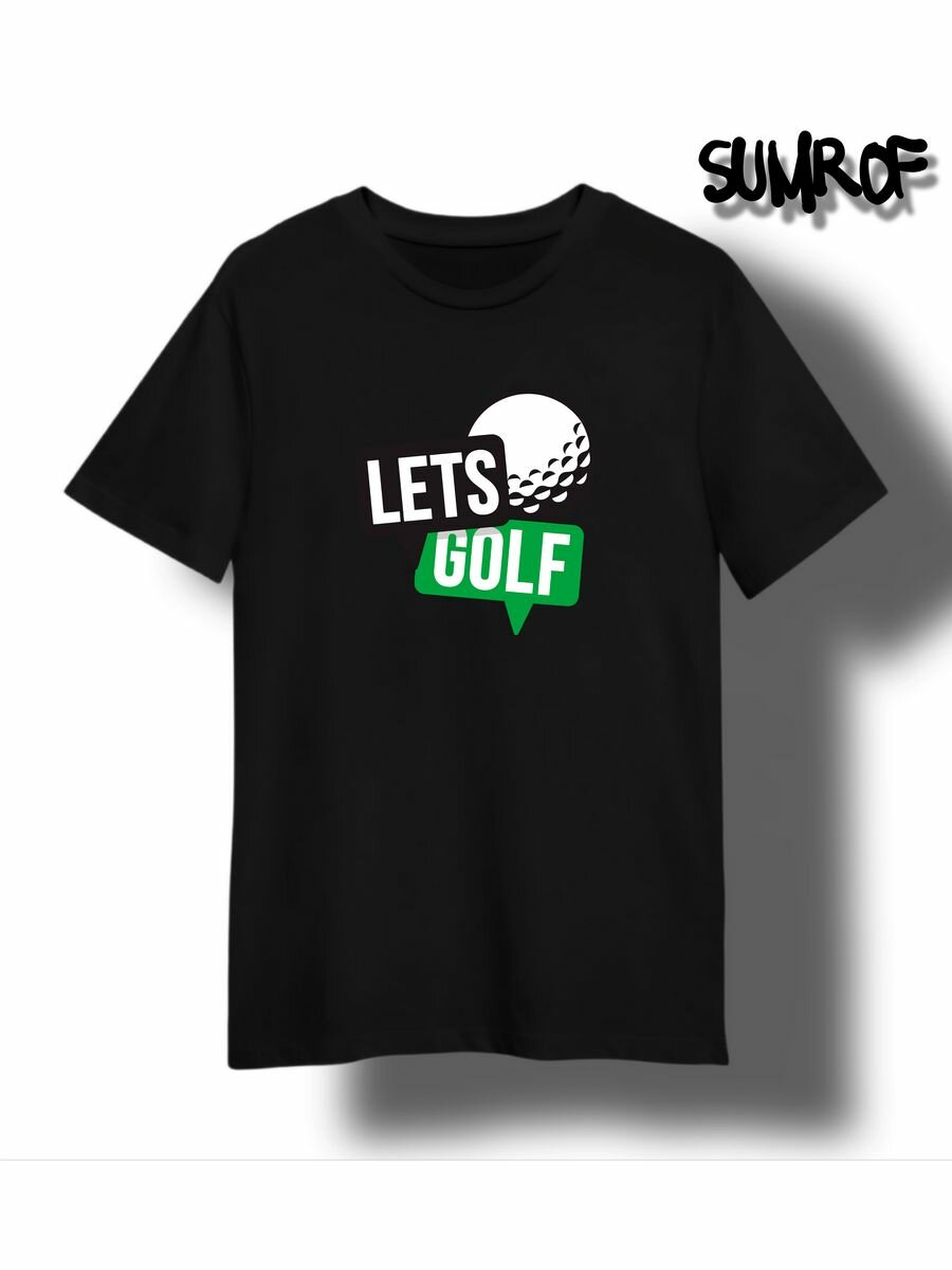 Футболка гольф golf
