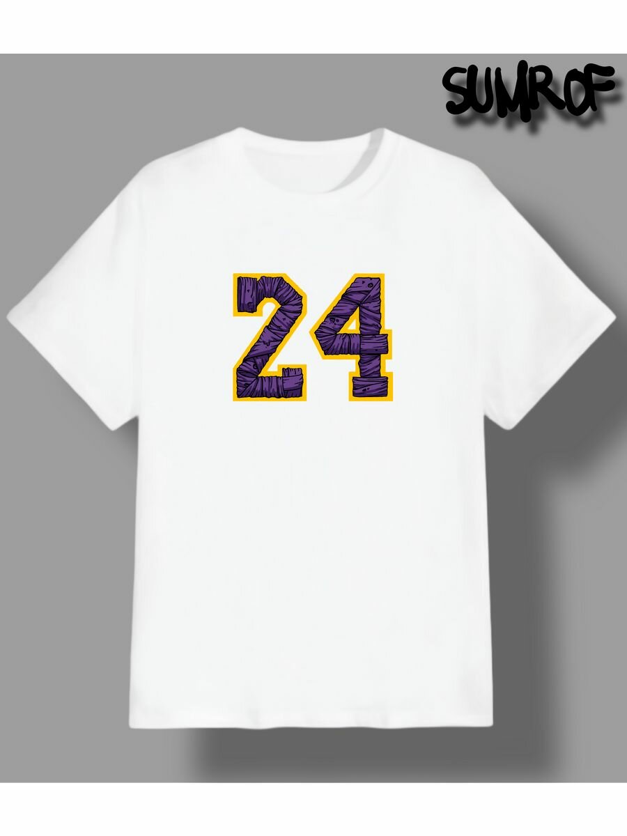 Футболка 24 Коби Брайант номер