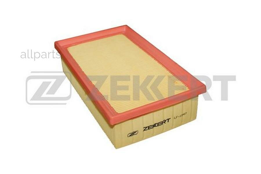 ZEKKERT LF-1547 Фильтр возд. Nissan Note (E11) 06- Micra (K12) 03- Juke (F15) 10- Cube (Z12) 09- Tiida (SC11 C1