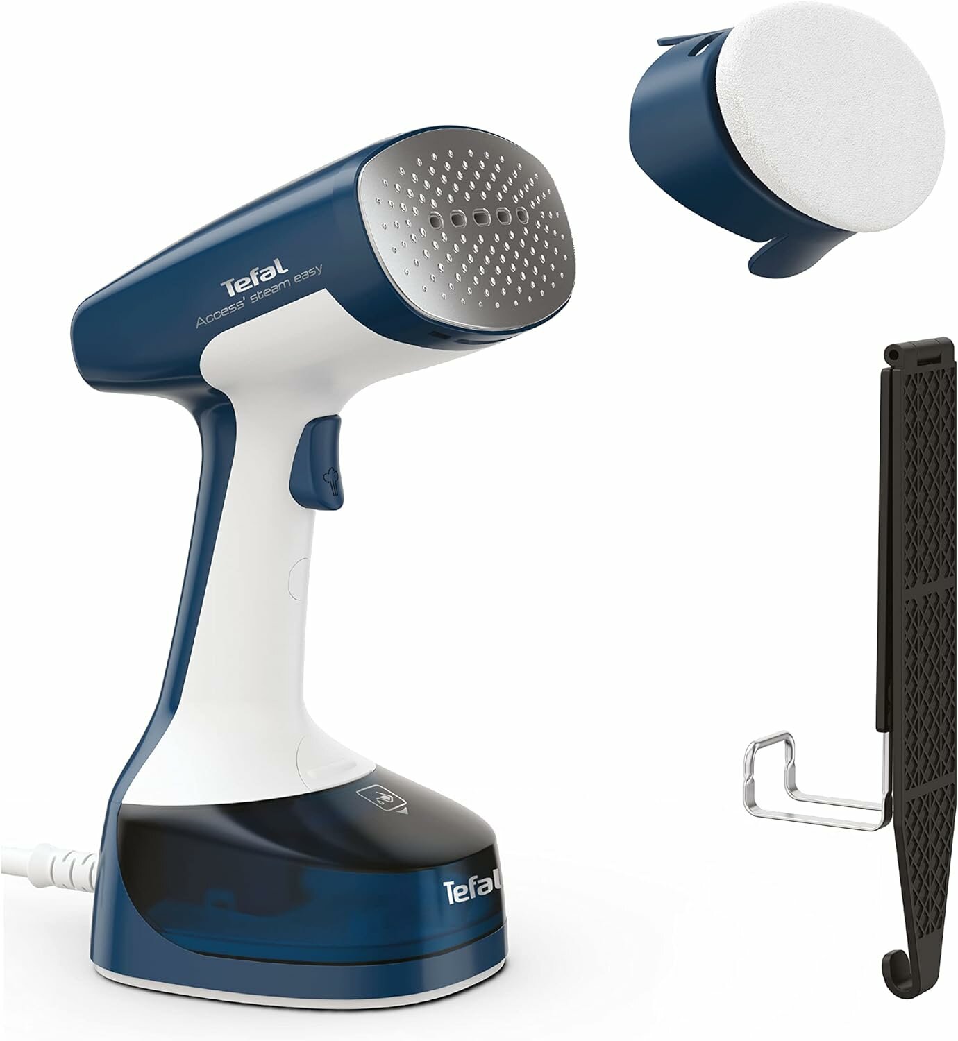 Отпариватель ручной Tefal Access Steam Easy DT7130E1 синий, 1400 Вт