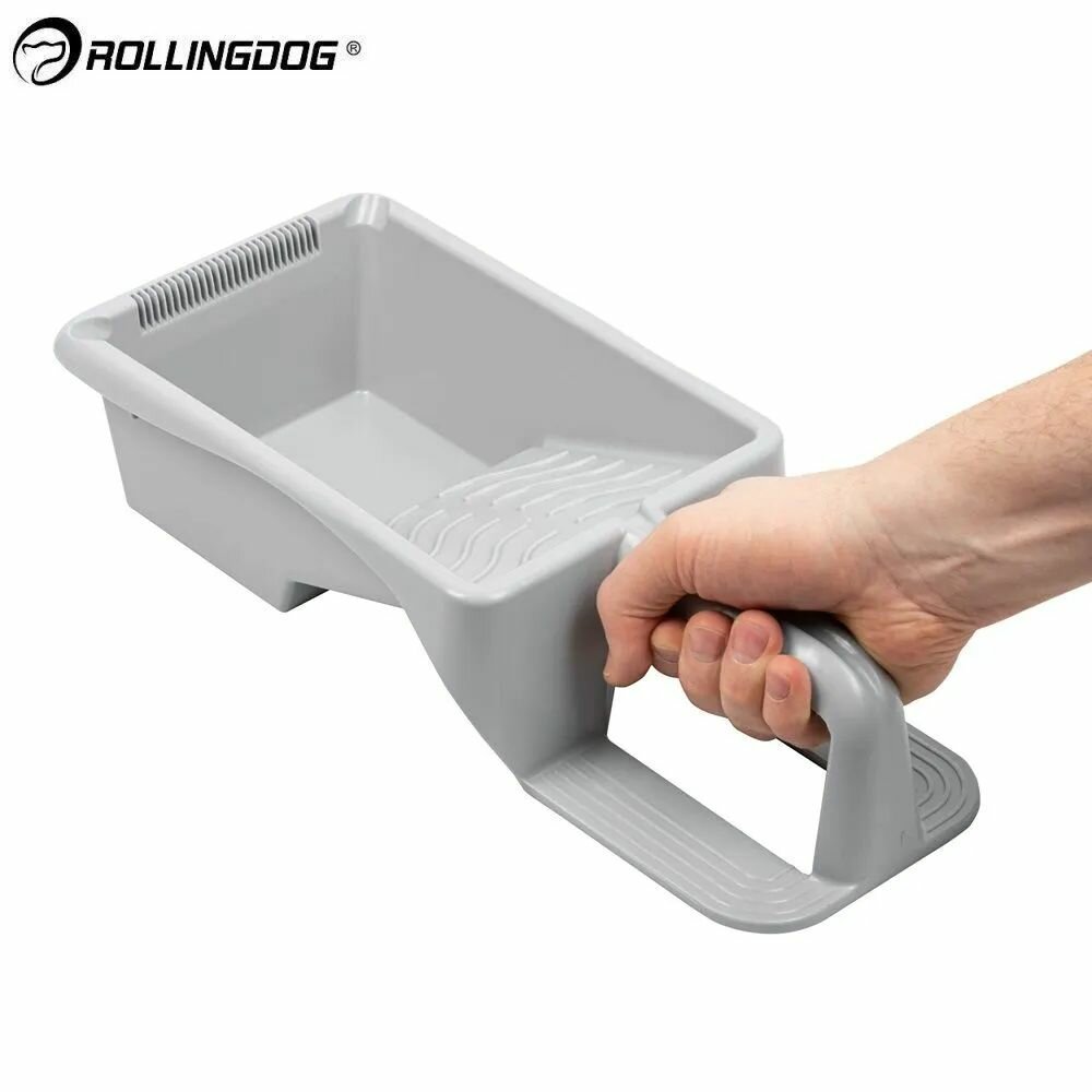 Ванночка Кювета для краски ROLLINGDOG 1.3Л, 100 мм, серия PROFESSIONAL