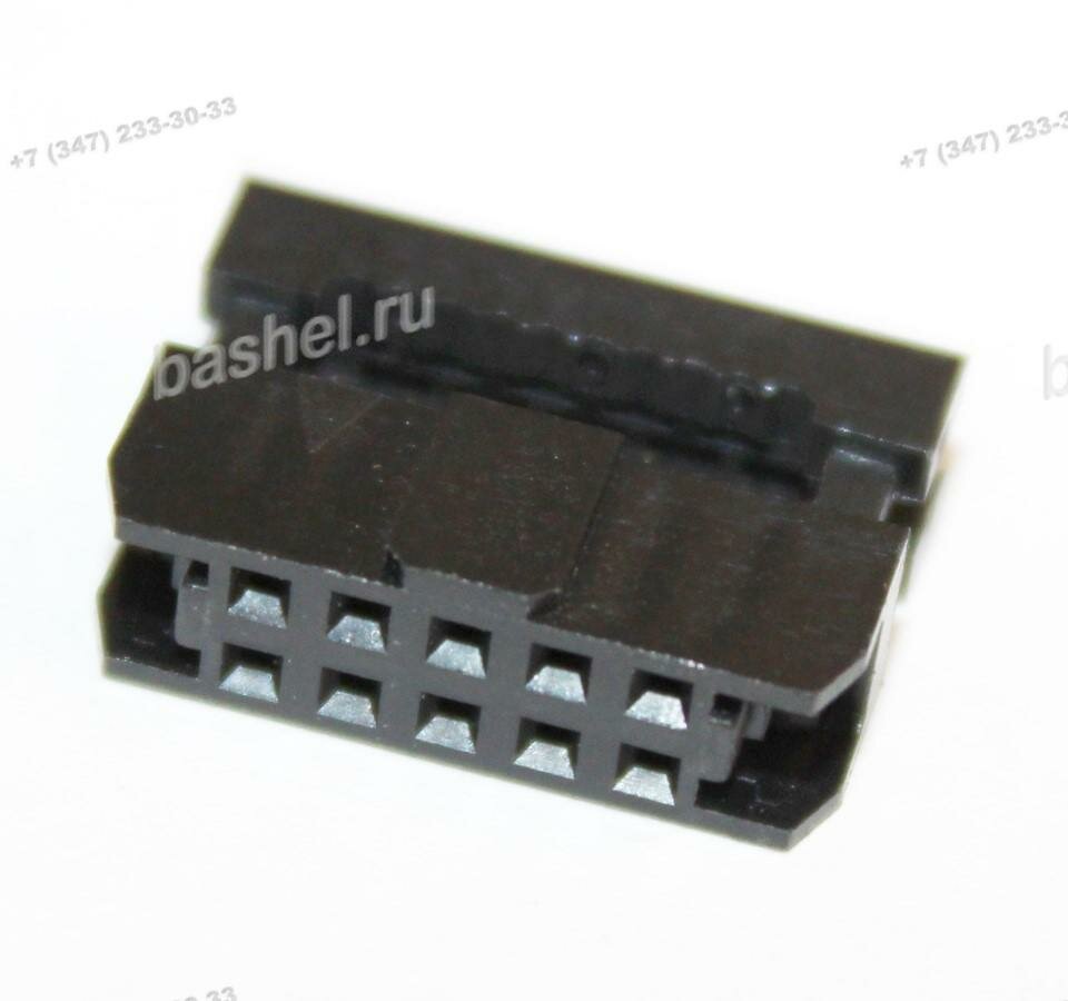 Разъем IDC2-10F (шаг 2.00)