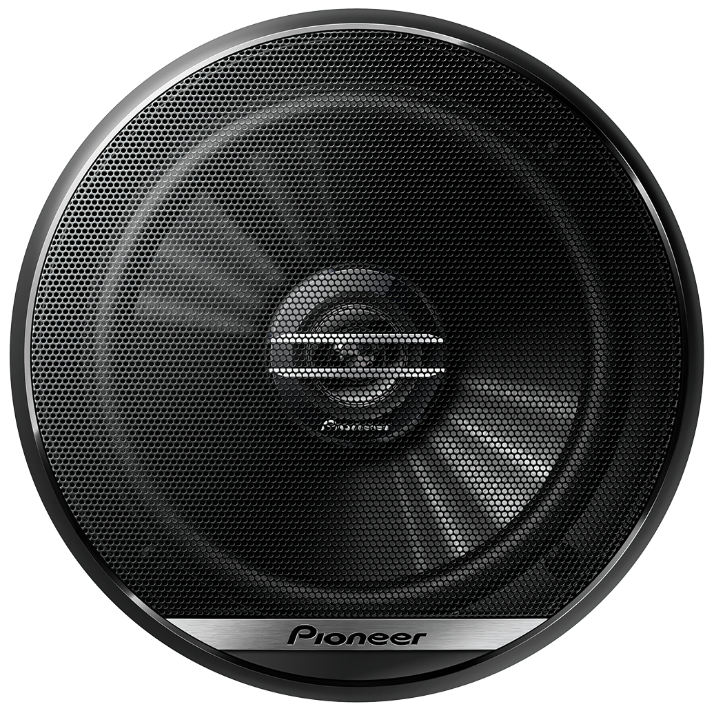 Колонки автомобильные Pioneer TS-G1620F-2, 16,5 см, коаксиальные двухполосные, 2 шт.