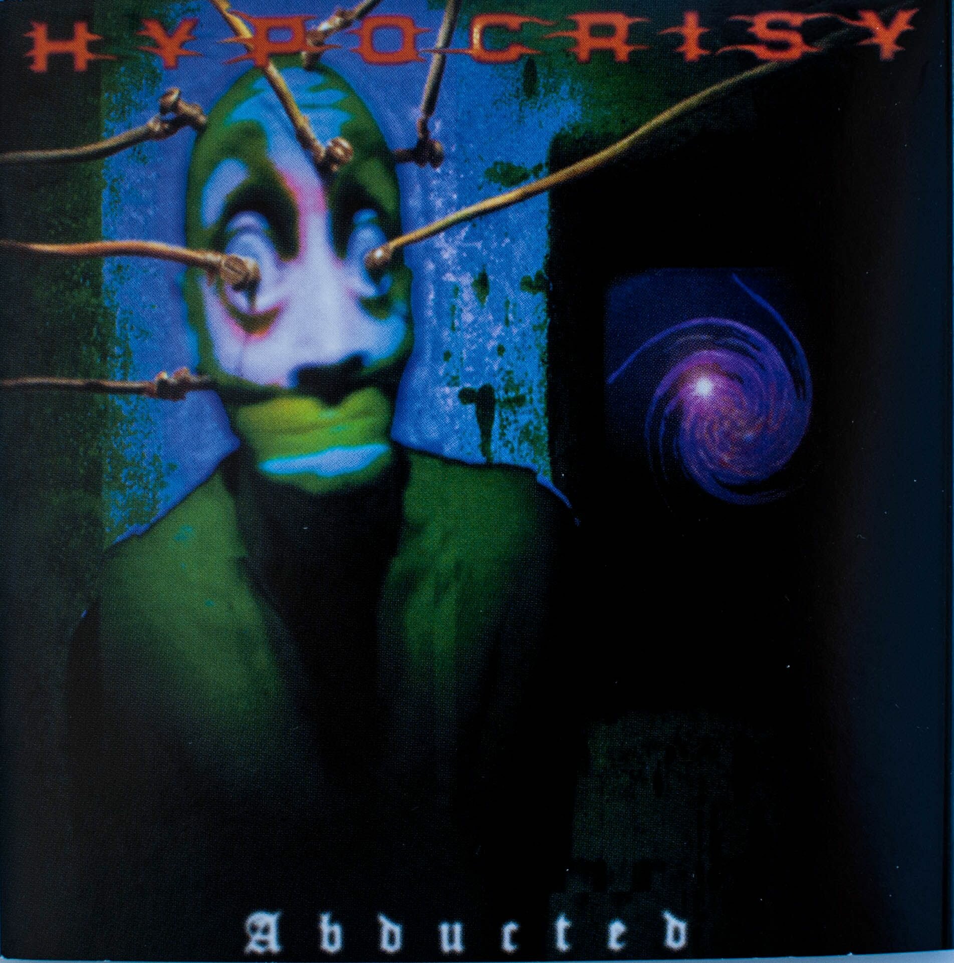 Hypocrisy - Abducted Аудио CD Лицензия