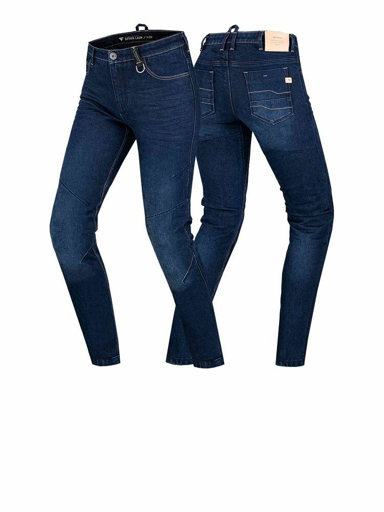 Мотоджинсы Shima DEVON Lady Dark Blue 28L