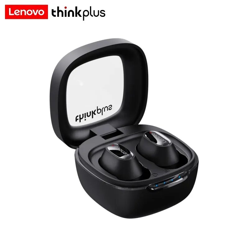 Lenovo Thinkplus XT62 Black — беспроводные наушники