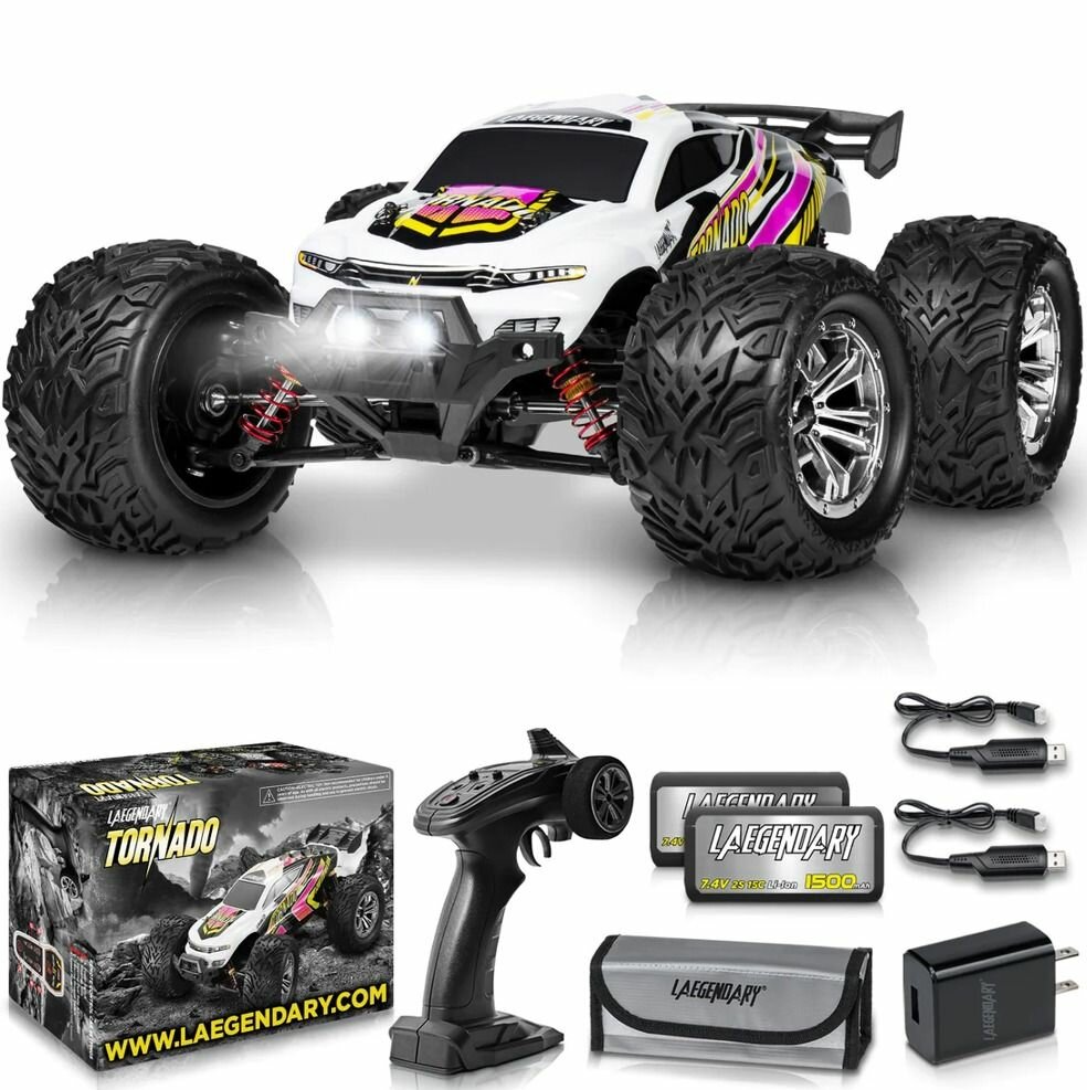 Радиоуправляемая машина для дрифта полный привод 4 WD, монстр трак, 50 км/ч
