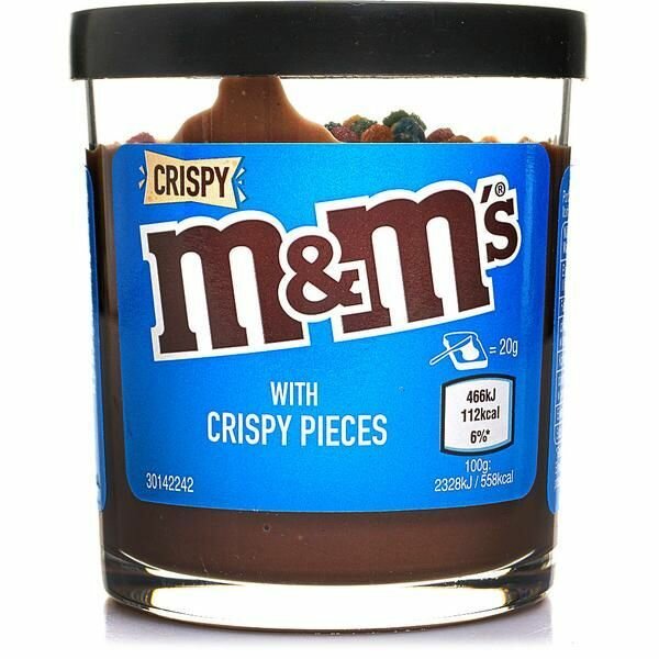 Шоколадная паста M&M's / Эмендемс 200г (Великобритания)