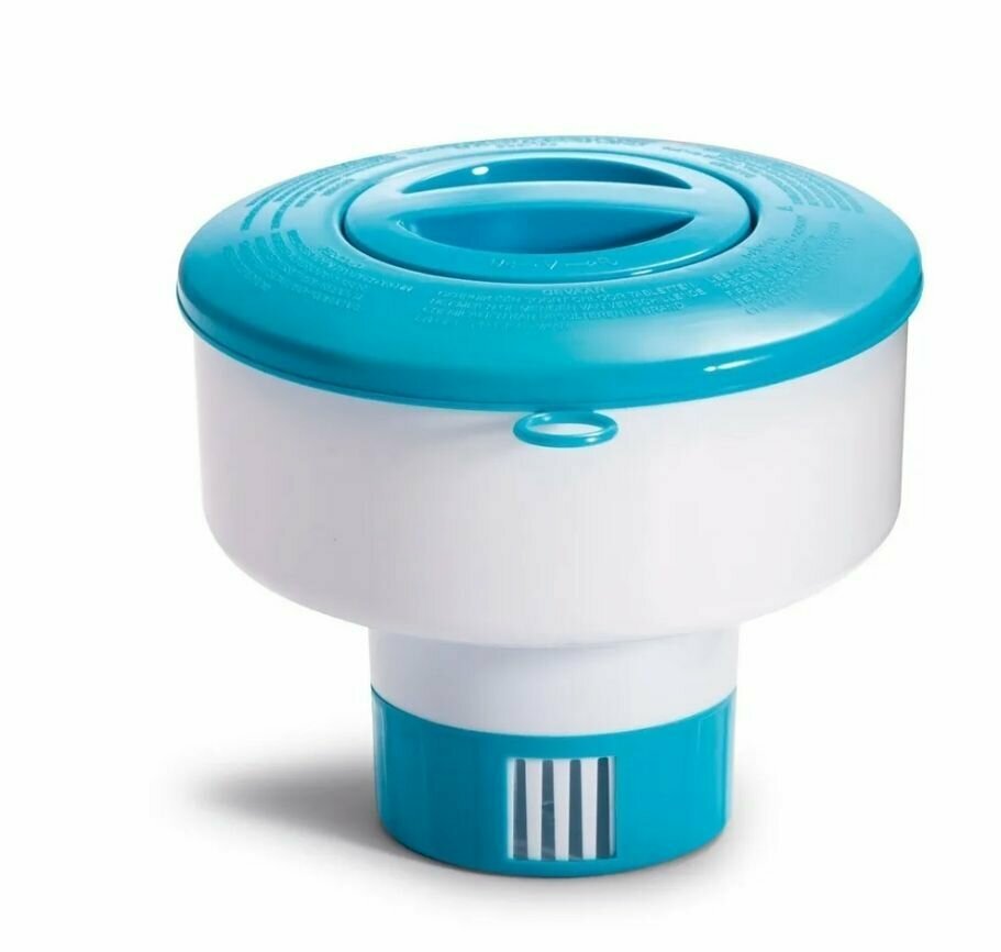 Поплавок-дозатор Intex 29041, для химии в таблетках и гранулах, 17.8 см