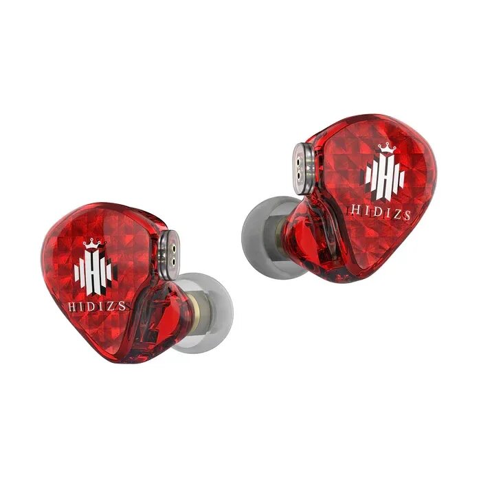 Hidizs MS1 Galaxy внутриканальные наушники Red No MIC