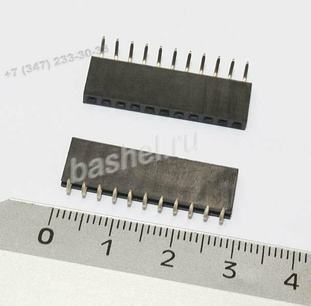 Разъем штыревой PBSR-1x11 (2,54)