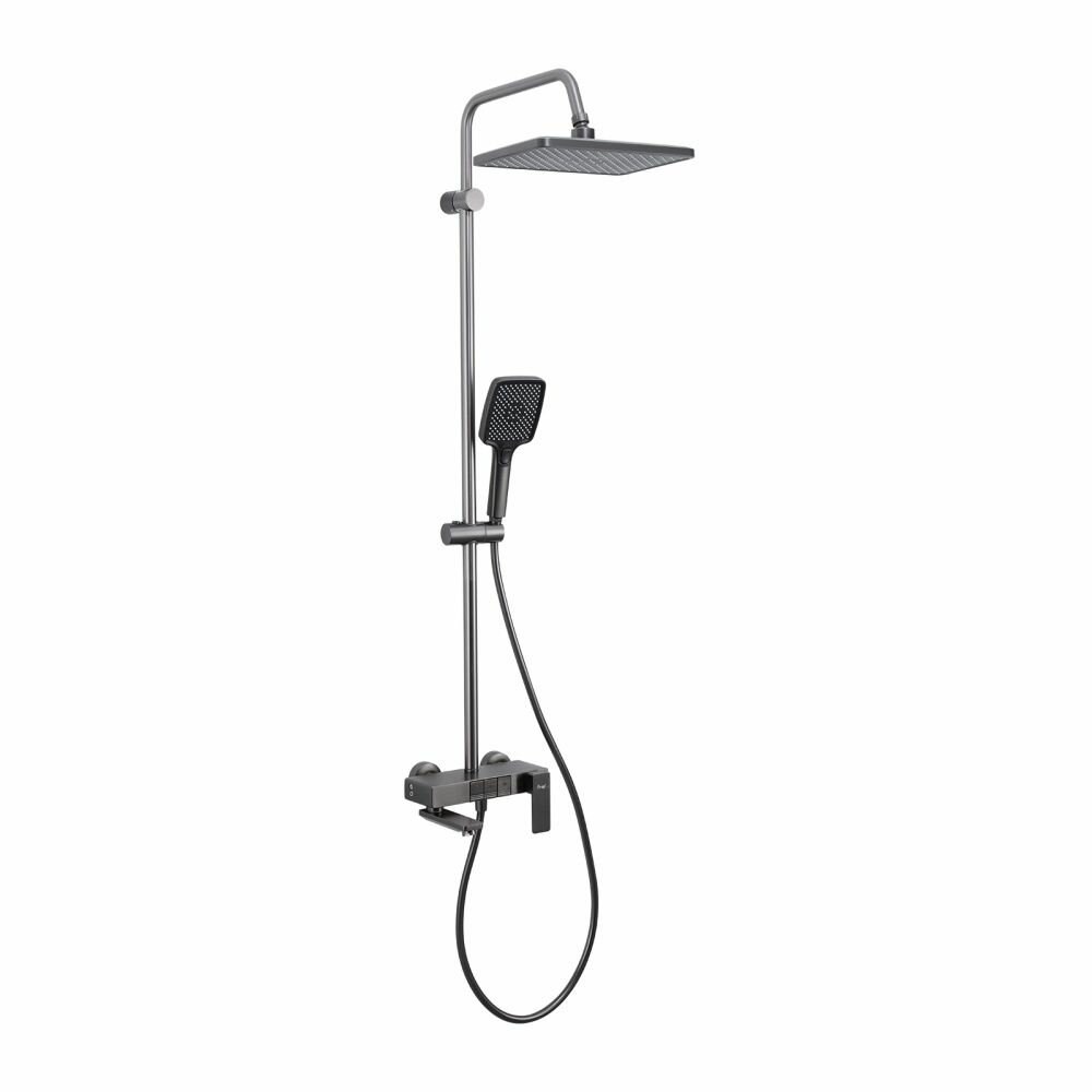 Душевая система Frap H202-9 F2VK42AT02QB-9WI черный