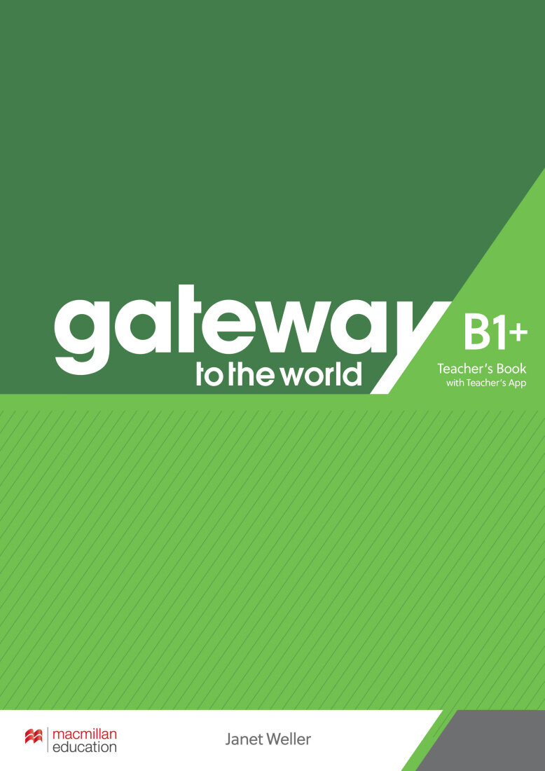 Gateway to the World B1+ TB + Teacher's App Pk