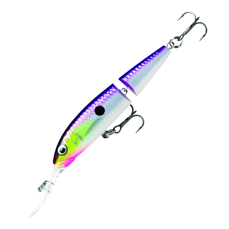 Воблер RAPALA Jointed Deep Husky Jerk08 /PDS - размер 80 мм.