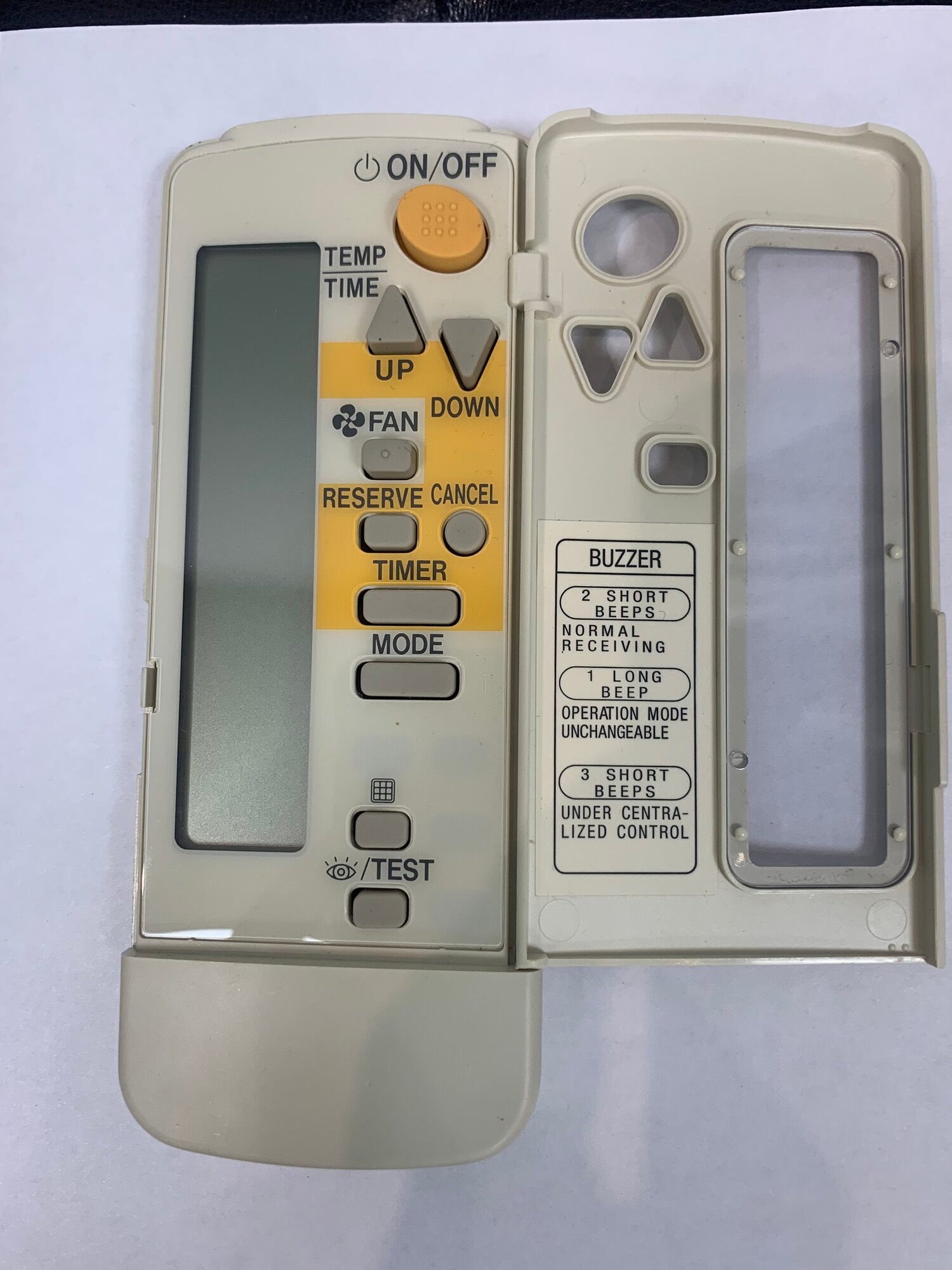 Пульт дистанционного управления Daikin BRC4C152, оригинальный, бежевый
