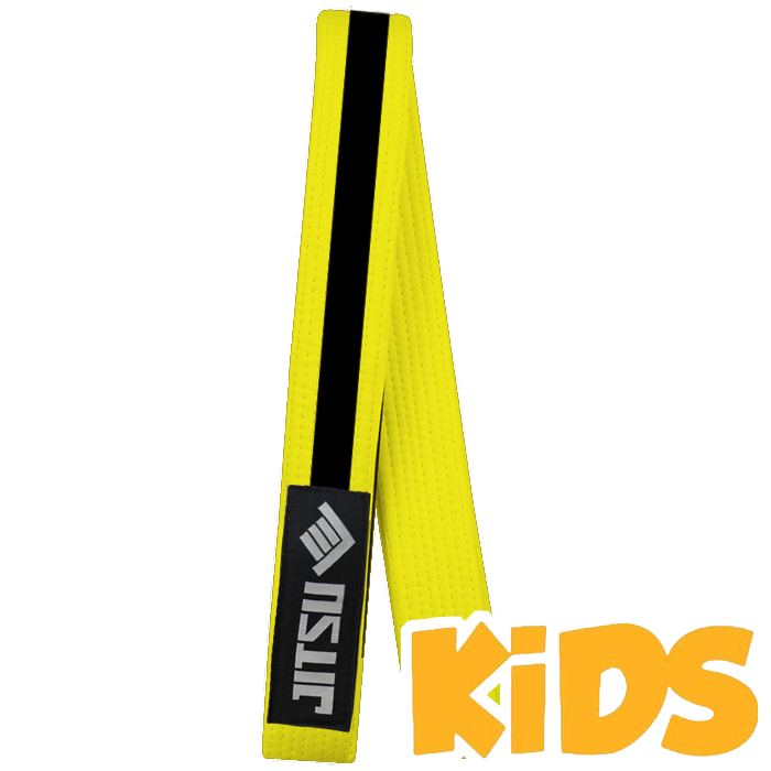 Пояс для кимоно Jitsu Yellow/Black