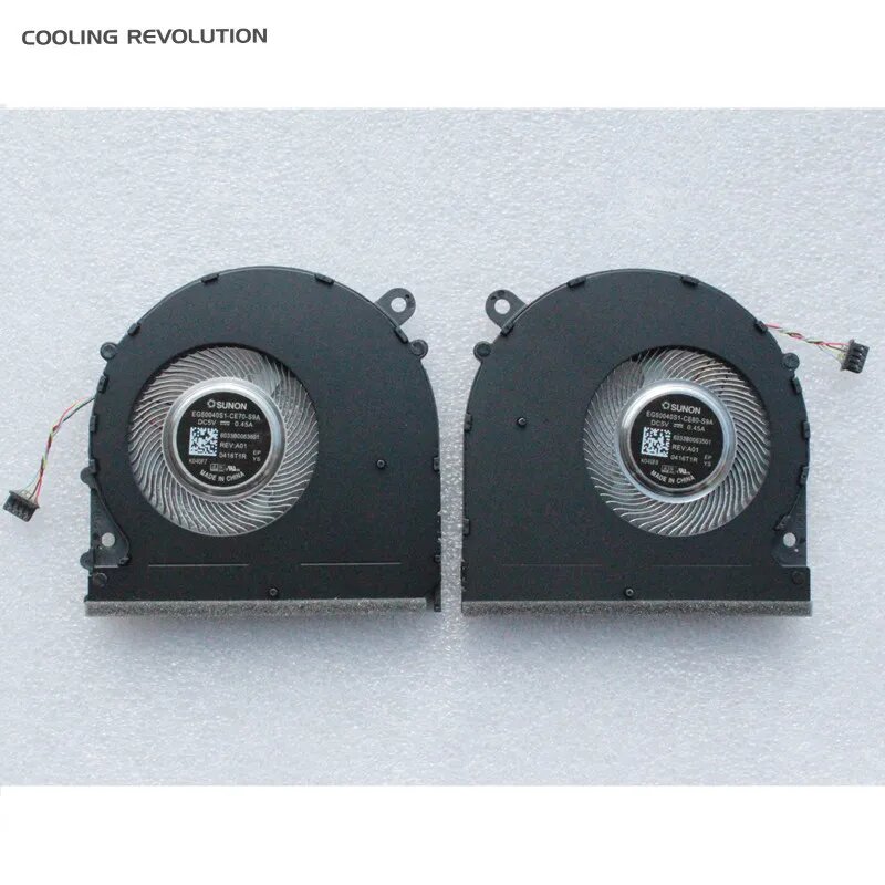 Охлаждающий вентилятор для ноутбука COOLING REVOLUTION TM1707