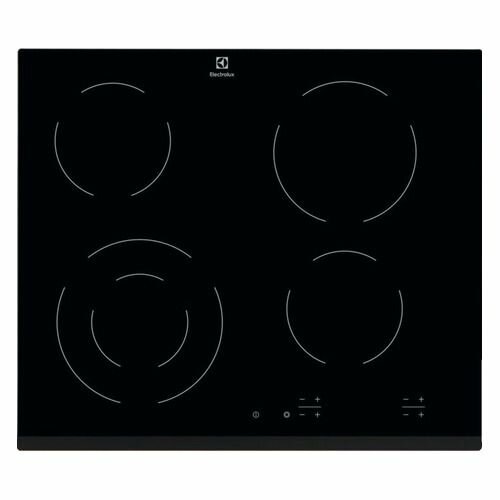 Электрическая варочная панель Electrolux EHF6241FOK, Hi-Light, независимая, черный