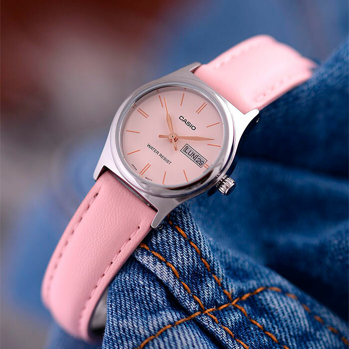 Наручные часы CASIO Collection, серебряный — фото 1