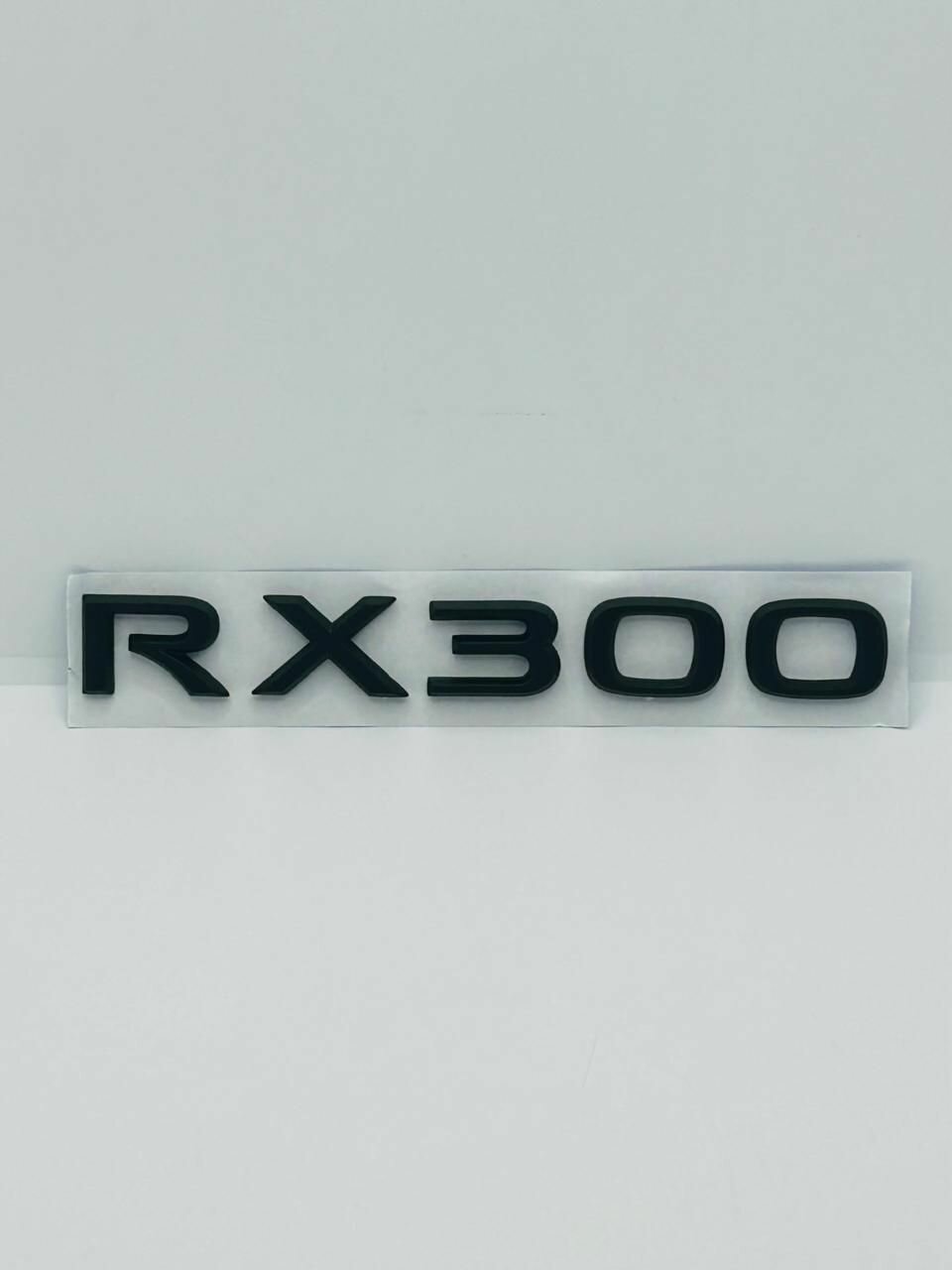 Шильдик Наклейка Эмблема RX300 ( Lexus )