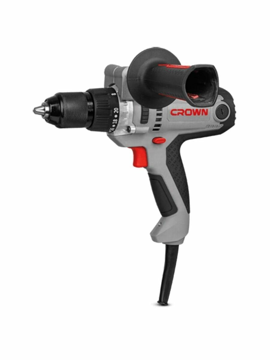 Шуруповерт CROWN CT10152 сетевой