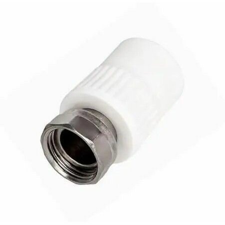 Муфта комбинированная с накидной гайкой внутренняя резьба 32х1" Berke Plastik Турция - 2 шт.