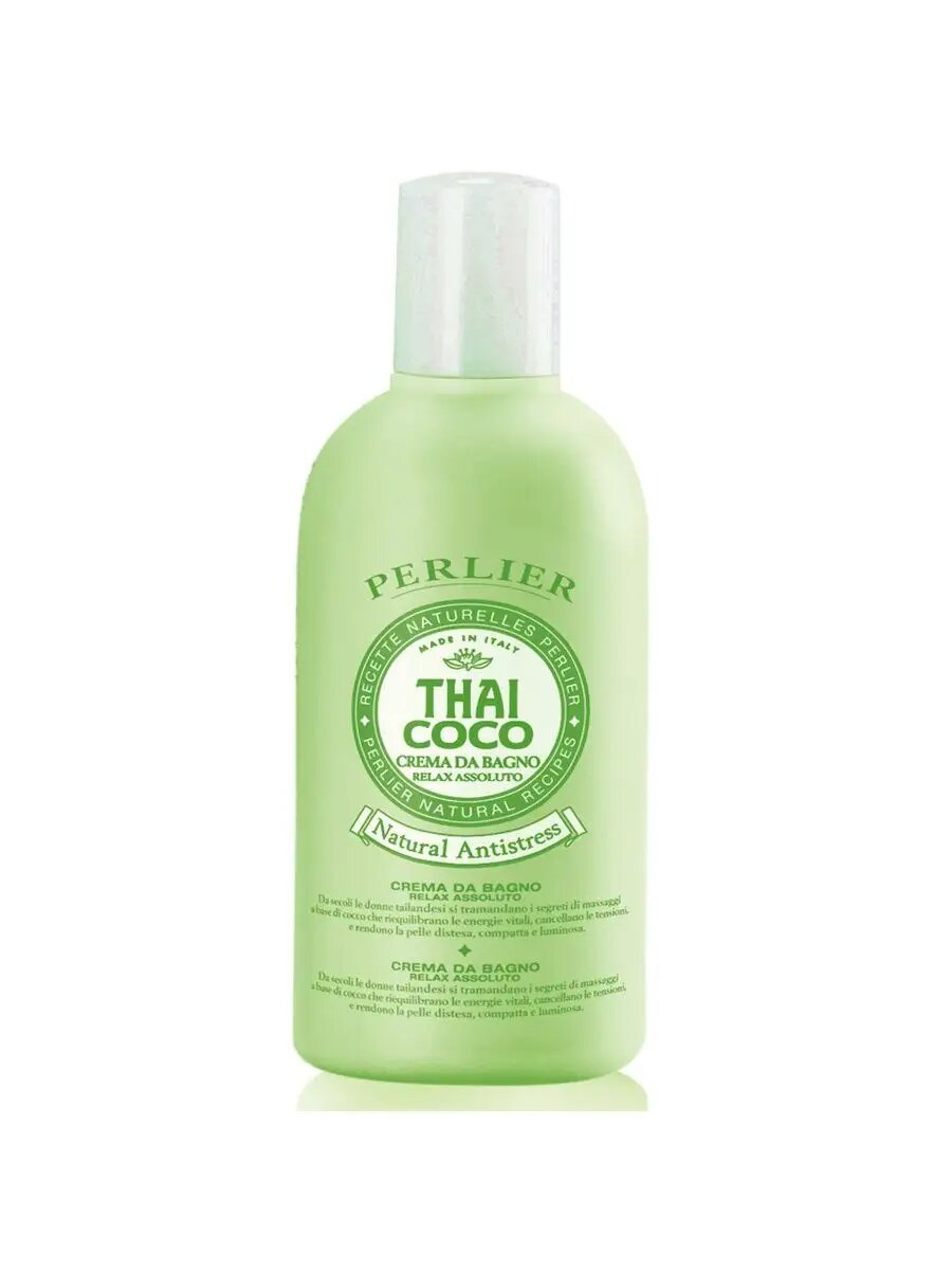 PERLIER Расслабляющий крем для ванной Thai Coco/