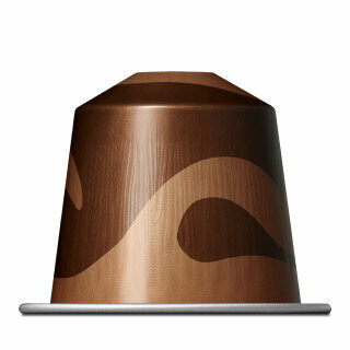 Кофе капсулы Nespresso Original Barista Creations CIOCCOLATINO (ex. Cocoa Truffle), 10 капсул в уп, 1 упаковка