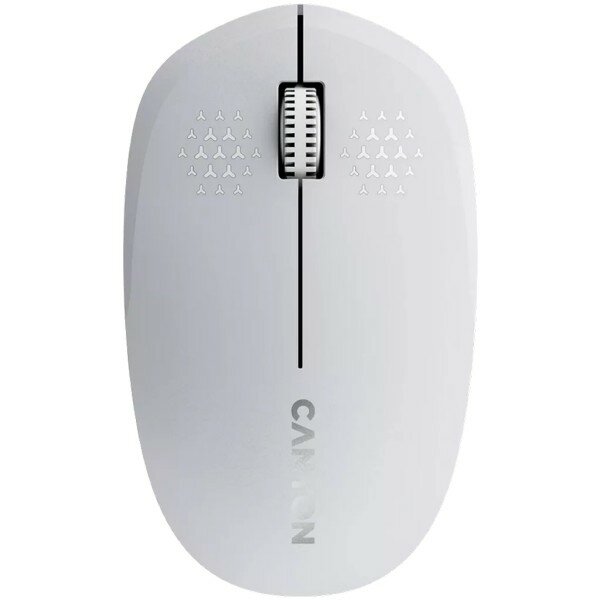Мышь CANYON MW-04. Bluetooth Wireless optical mouse with 3 buttons. DPI 1200 . with1pc AA canyon turbo Alkaline battery.White. 103*61*38.5mm. 0.047kg