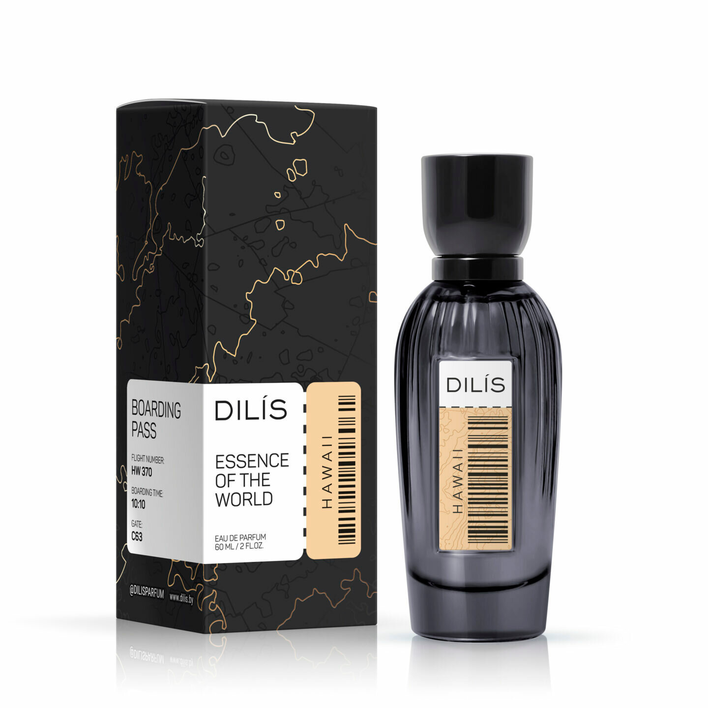 Dilis Essence Of The World Hawaii парфюмерная вода 60 ml