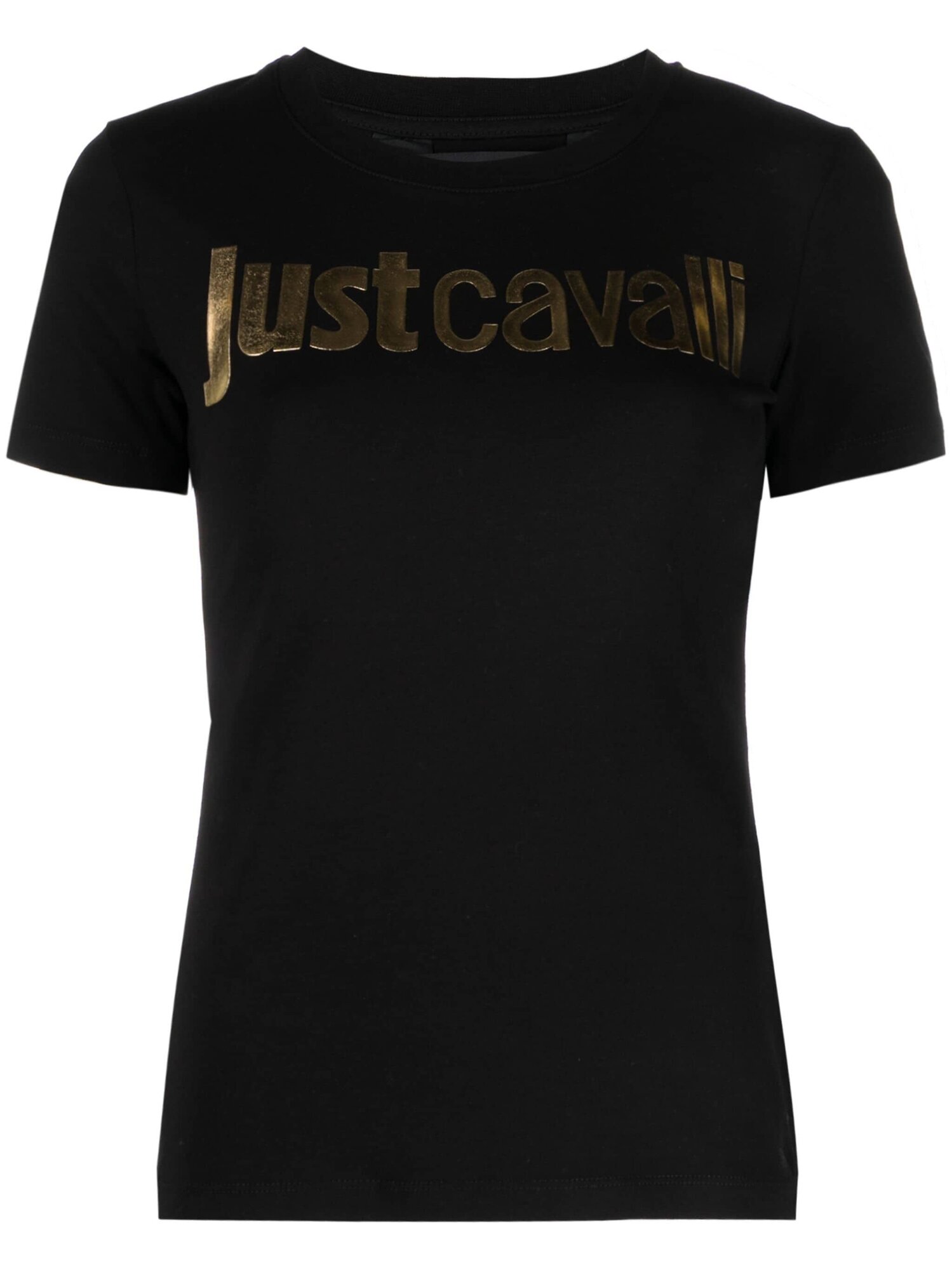 Футболка Logo-embossed round-neck T-shirt