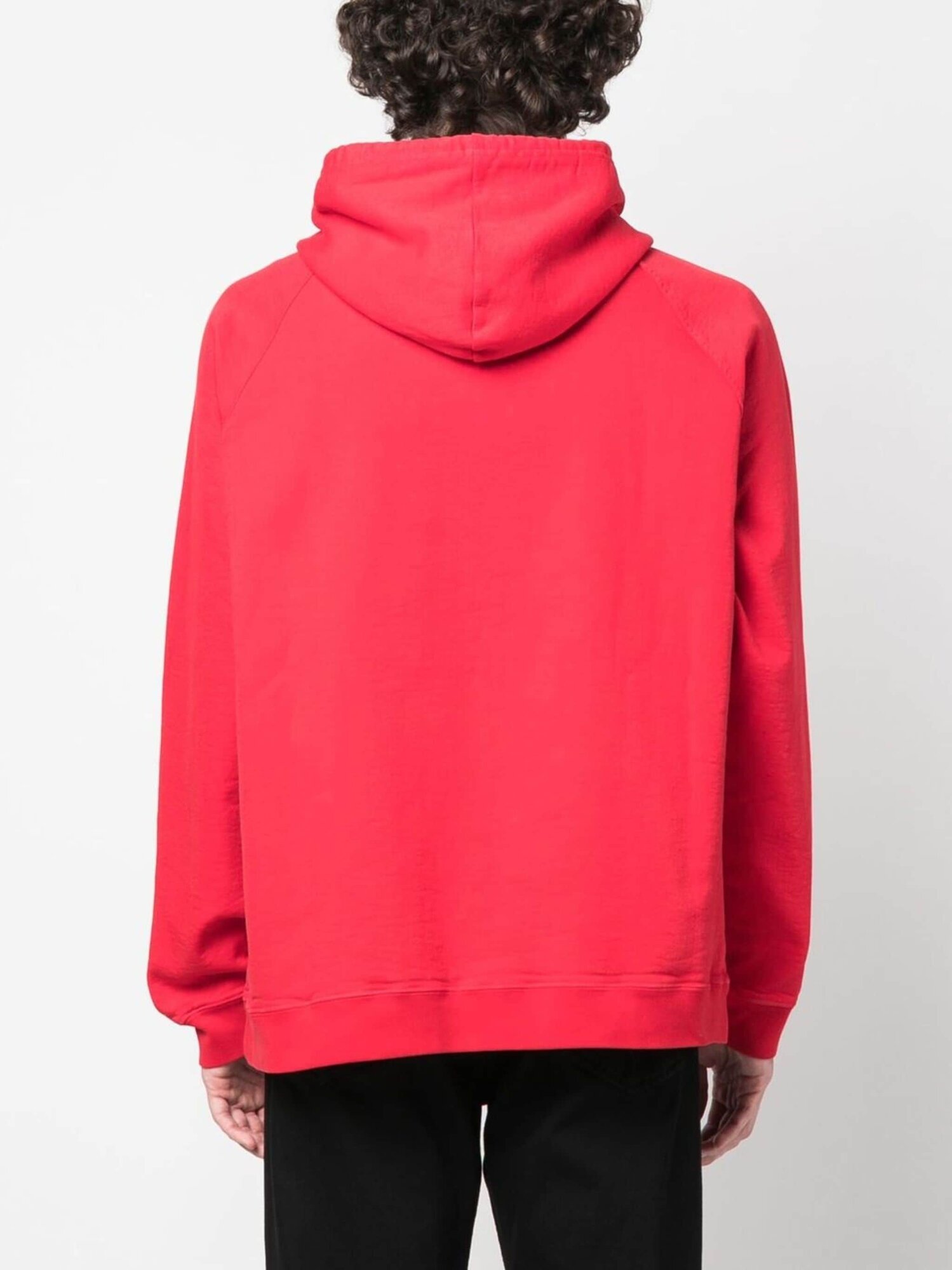 Худи DSQUARED2 Raised-logo drawstring hoodie, размер 50 — фото 1