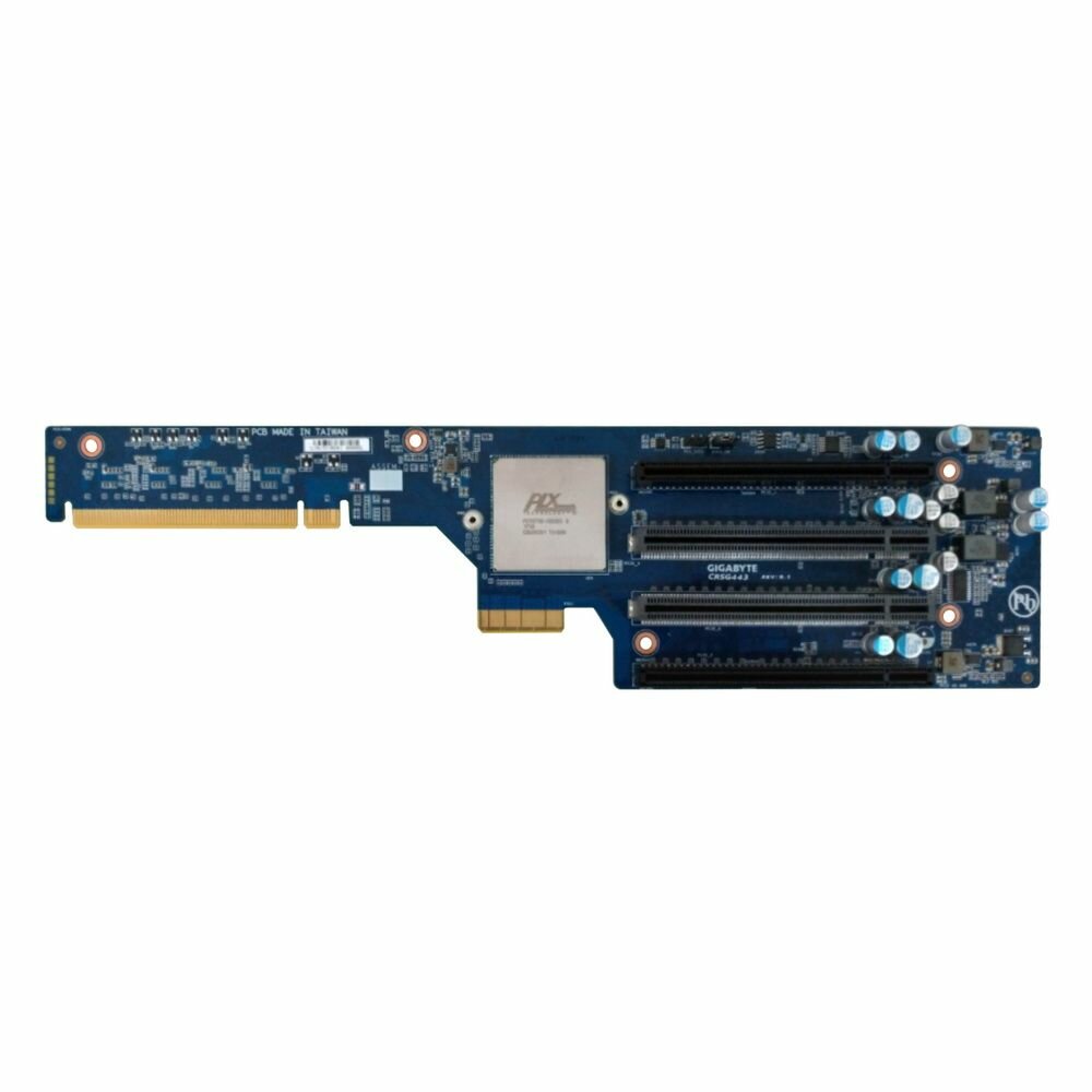 Райзер Gigabyte CRSG443 для серверов GIGABYTE G250/G291, 4xPCI-E x16, с контроллером PLX6796