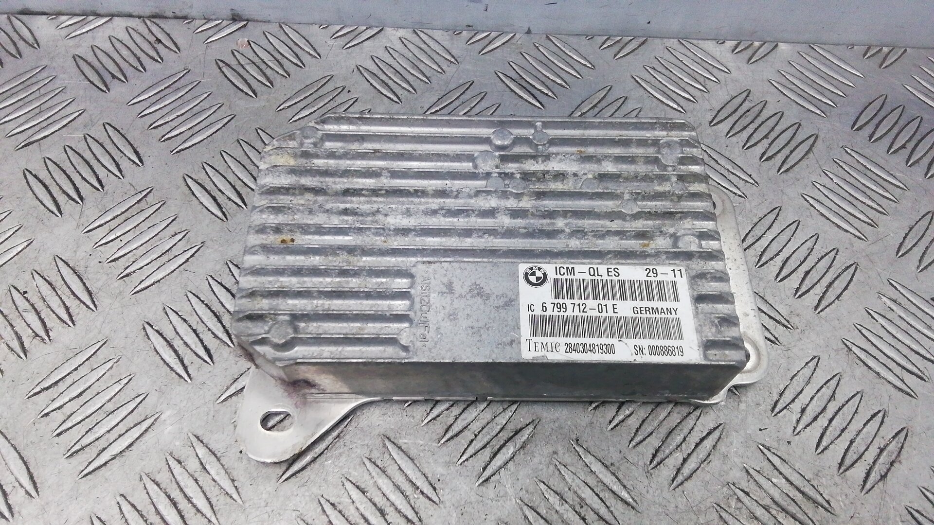 Блок управления BMW 5 F10/F11, Номер 679971201E