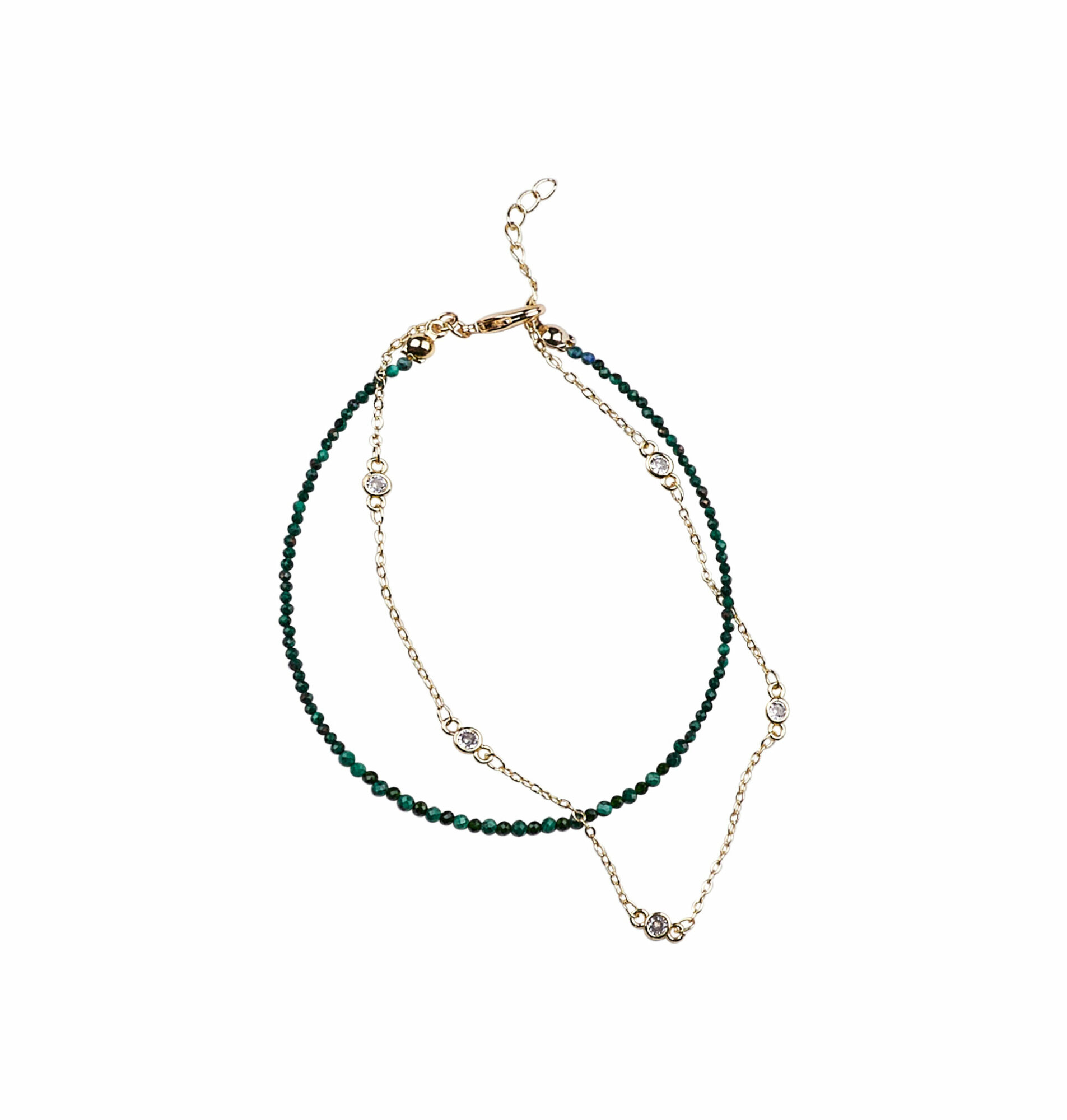 Браслет, фианит