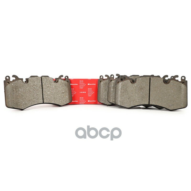 Колодки тормозные LR Defender SPEEDMATE^SM-BP108 SpeedMate арт. SM-BP108