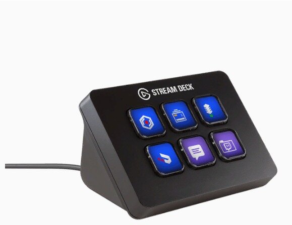 Контролер для стриминга Elgato Stream Deck Mini