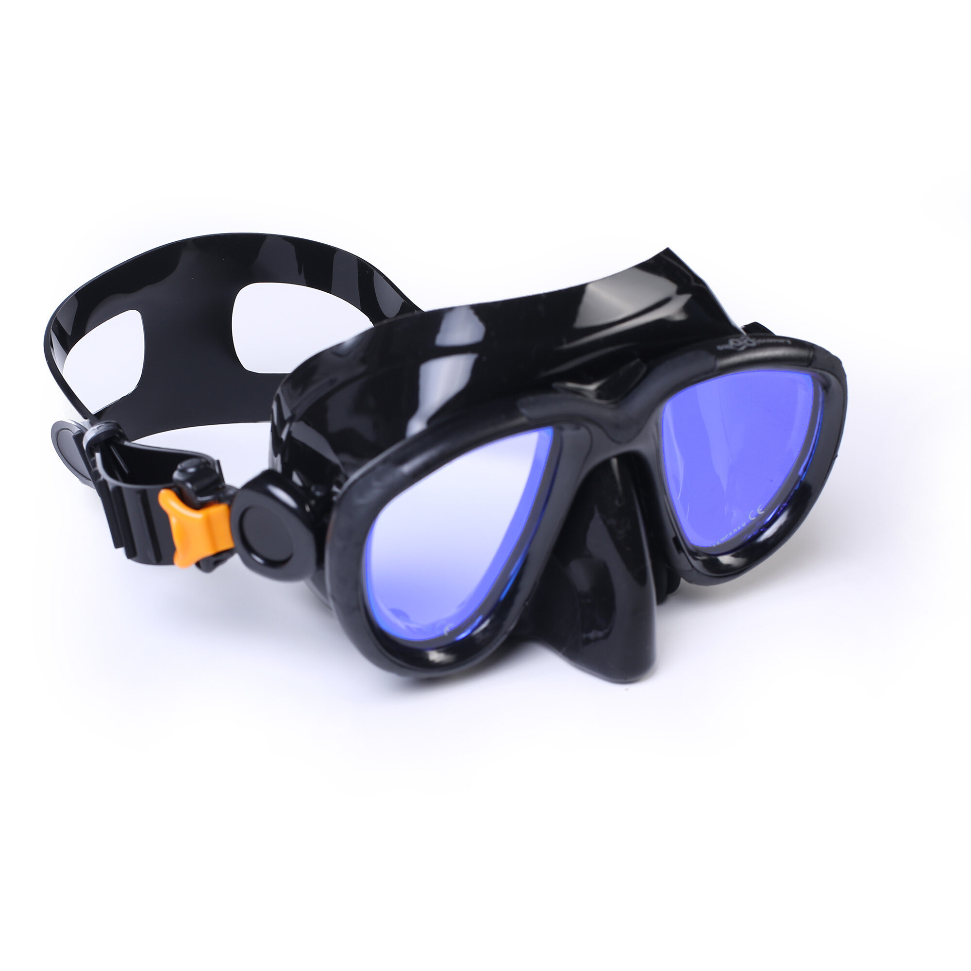 Маска для плавания "Aquadiscovery", LIDER UV зеркальные стекла