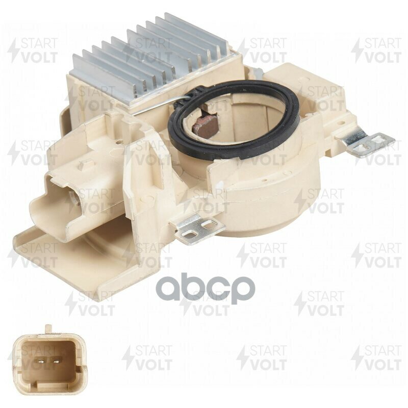 Регулятор напряжения ген. для а/м Peugeot/Citroen 307 (00-)/206 (00-)/С4 (04-) (тип Mitsubishi) (VRR STARTVOLT арт. VRR2017