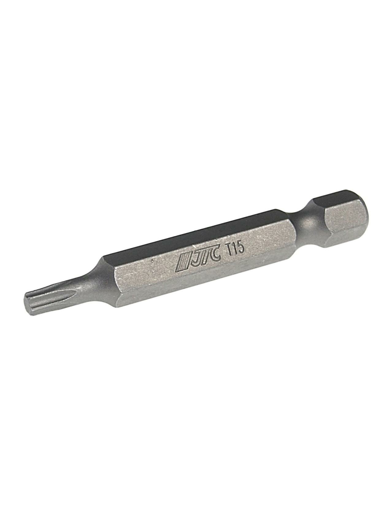 Бита TORX Т15х50мм 1/4 JTC-1135015