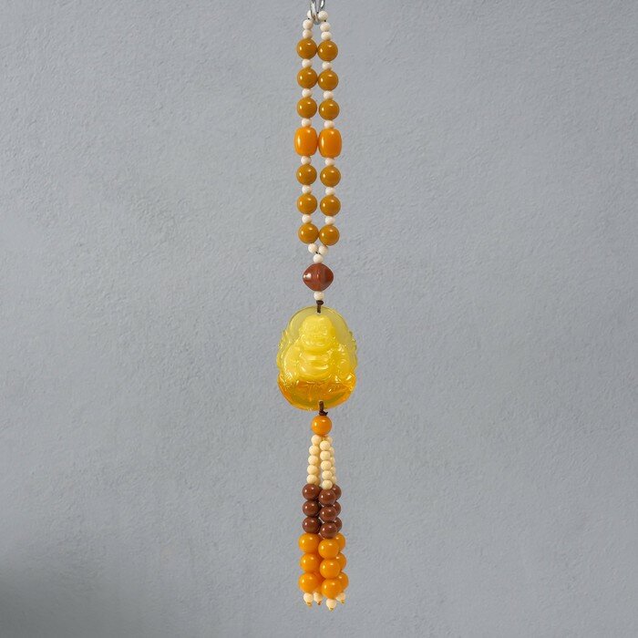 Подвеска декоративная КНР пластик "Хотэй", имитация камня, 3х4,8х36 см