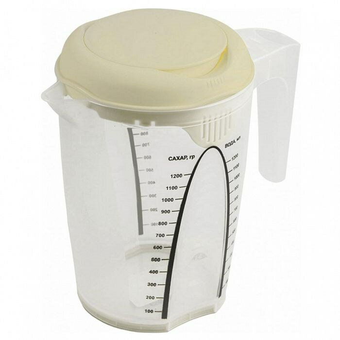 Емкость мерная для блендера Plast Team PT1148МЛ STOCKHOLM 1,5л молочный туман