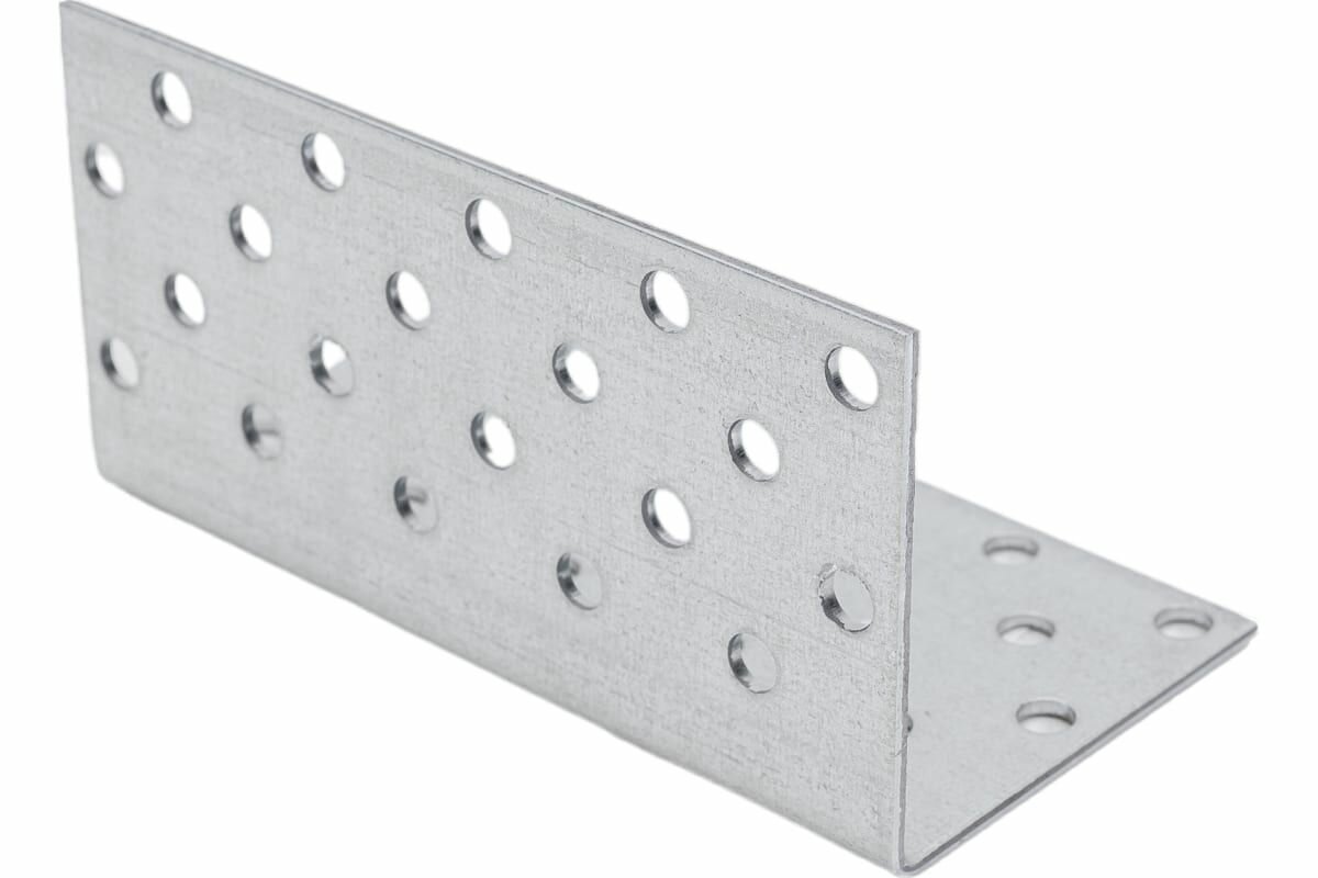 Крепежный угол Tech-Krep равносторонний 100х50х50 цинк 142004